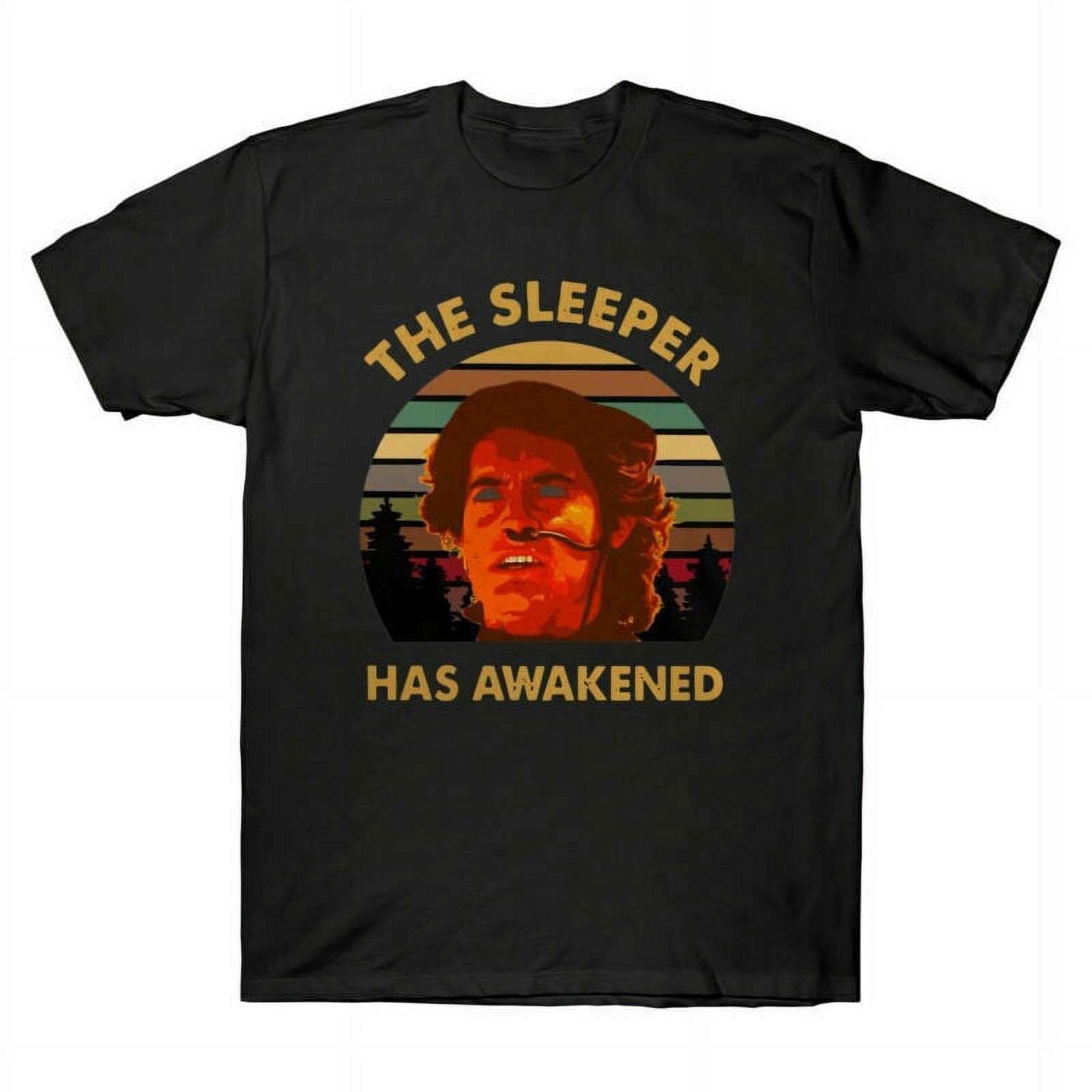 Sleeper Shirt The Tee Shirt Retro Cotton Short Sleeve Awakened Has T ...