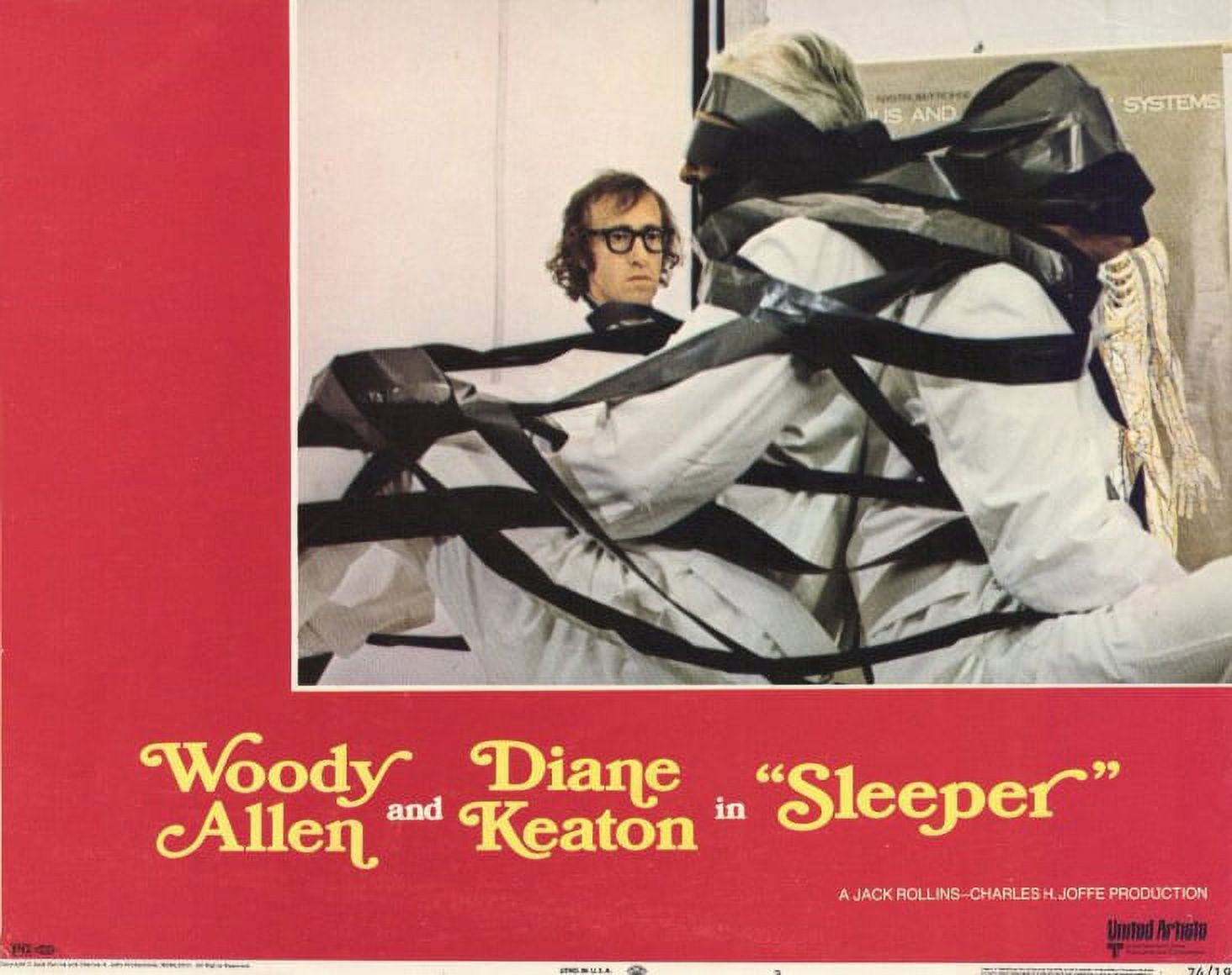 Woody Allen Sleeper Poster