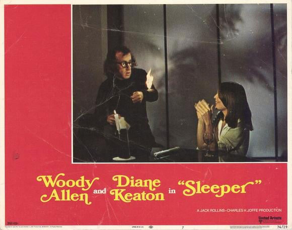 Sleeper - movie POSTER (Style H) (11" x 14") (1974) - Walmart.com