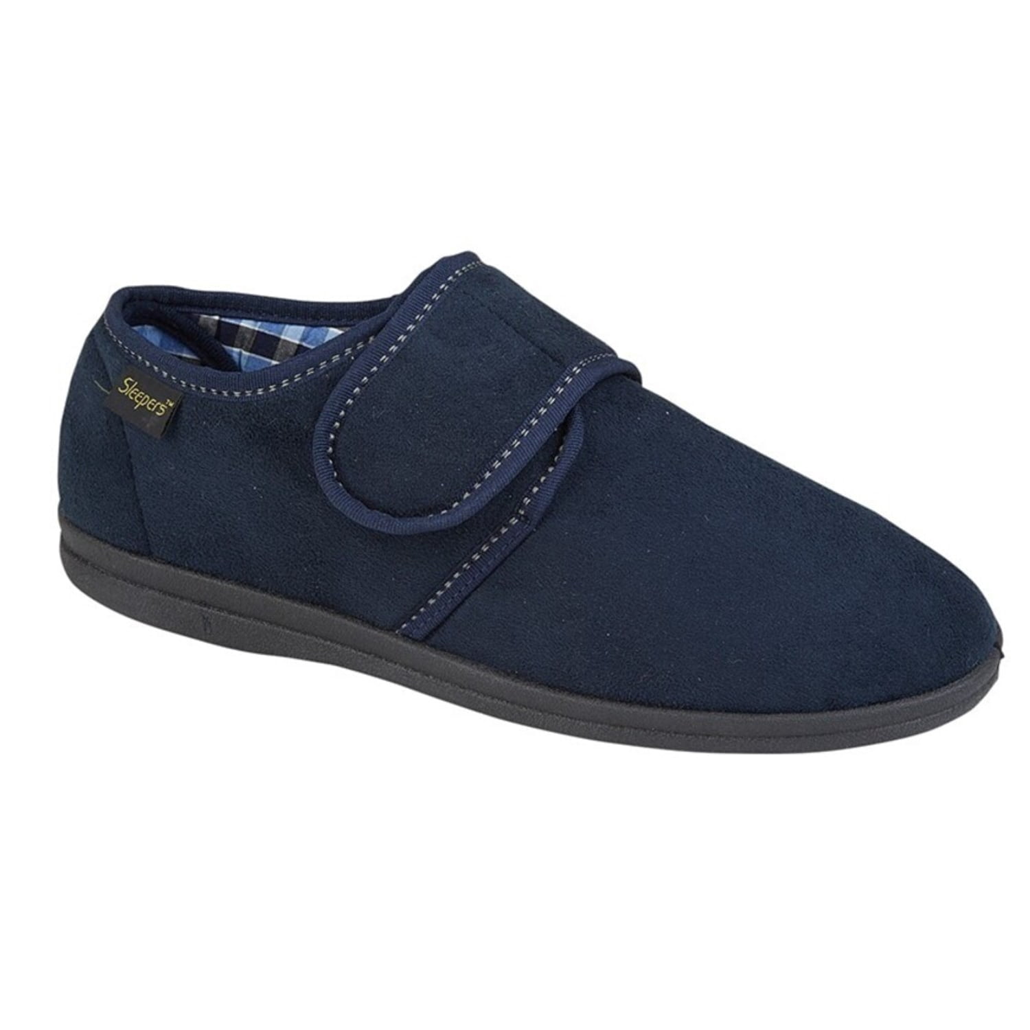 Sleepers Mens Johnny Slippers - Walmart.com