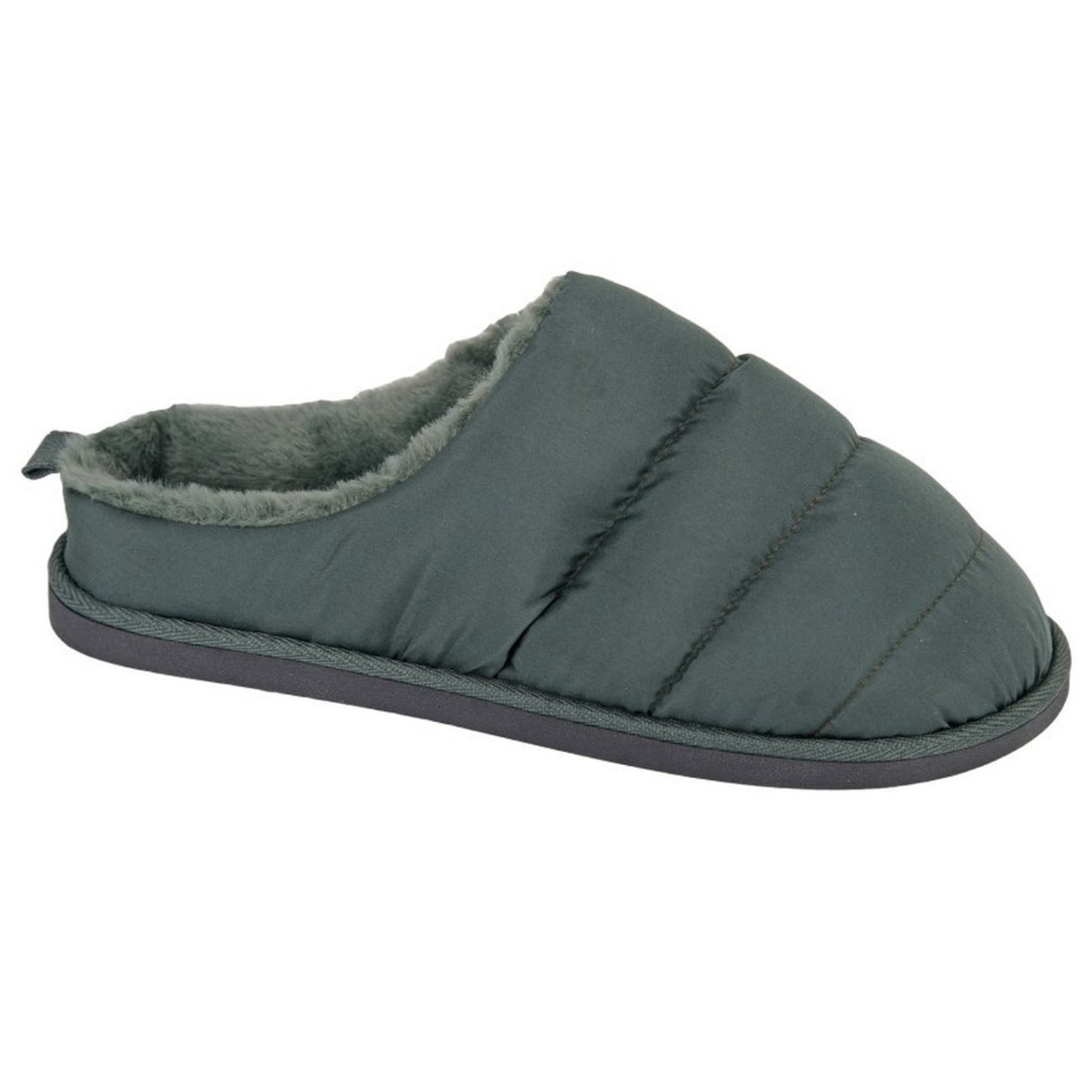 Sleepers Mens Trevor Mule Slippers - Walmart.com
