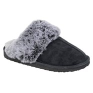 Sleepers Womens Amy Spotted Knit Mule Slippers - Walmart.com