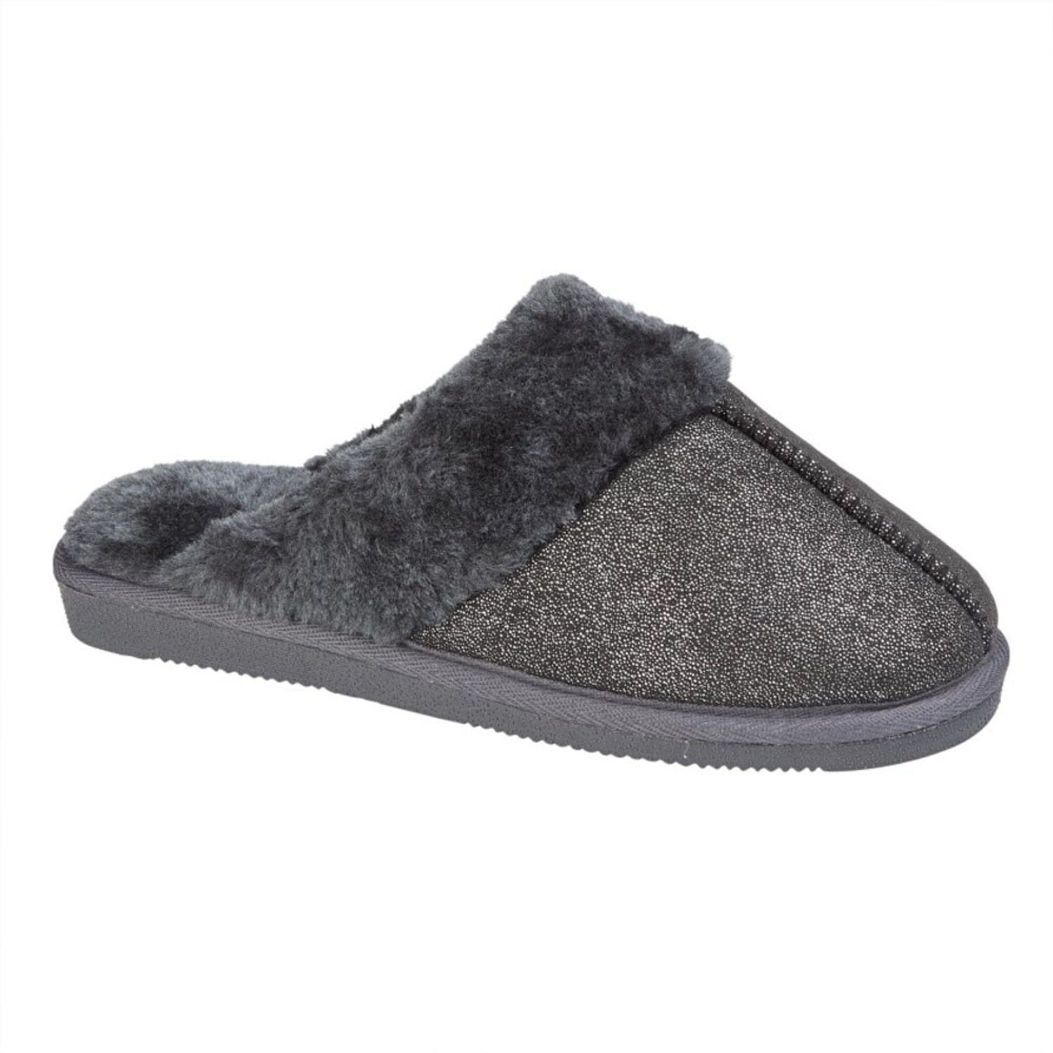 Sleepers Womens Juliet Sparkle Slippers - Walmart.com