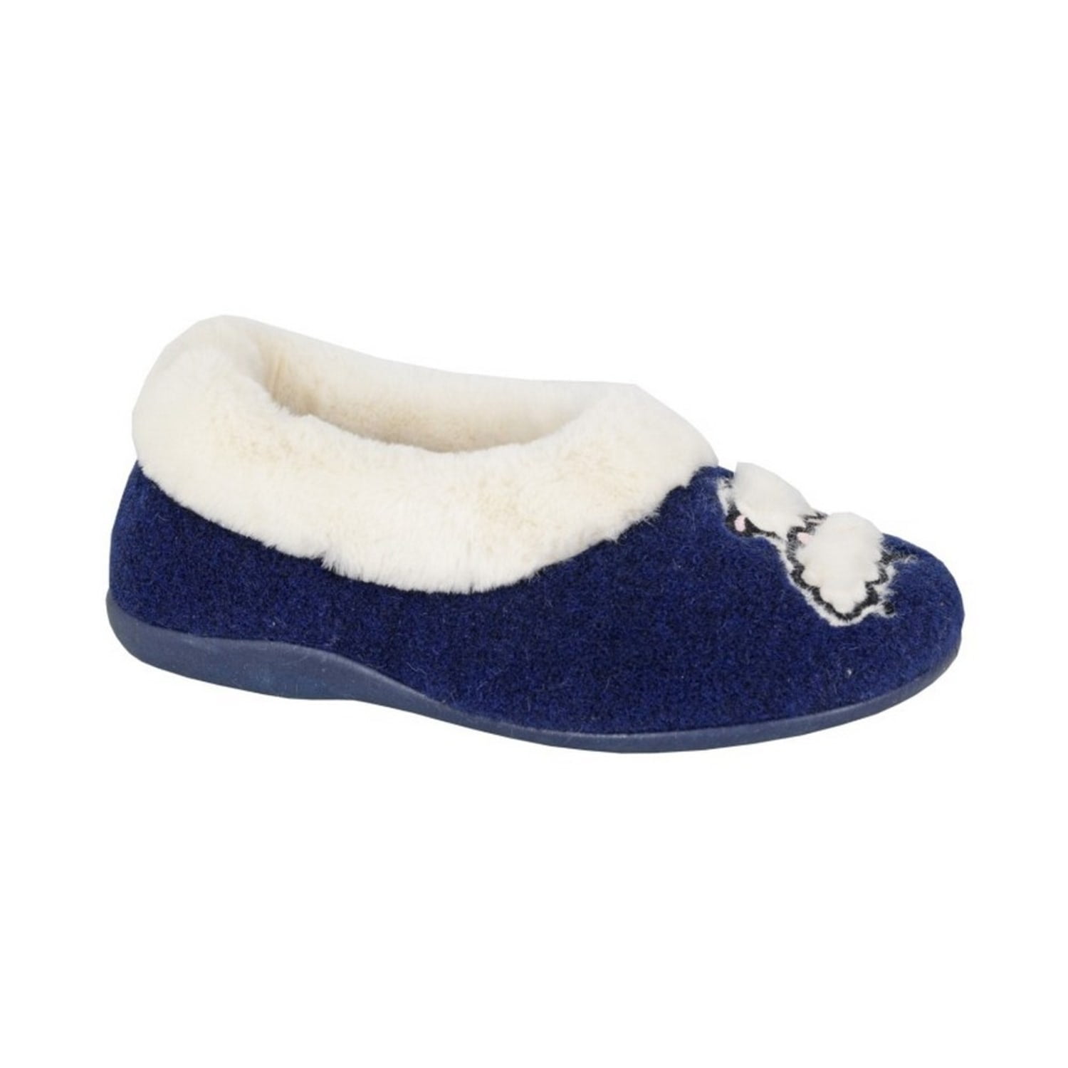 Sleepers Womens Nikki Sheep Slippers - Walmart.com