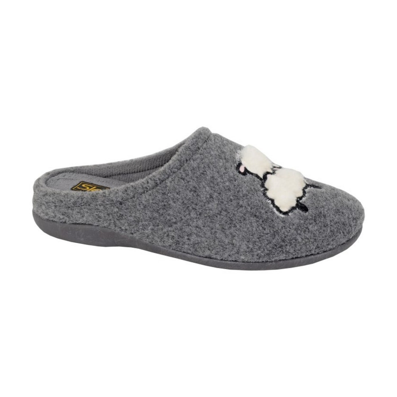 Sleepers Womens Suzie Sheep Memory Foam Slippers - Walmart.com