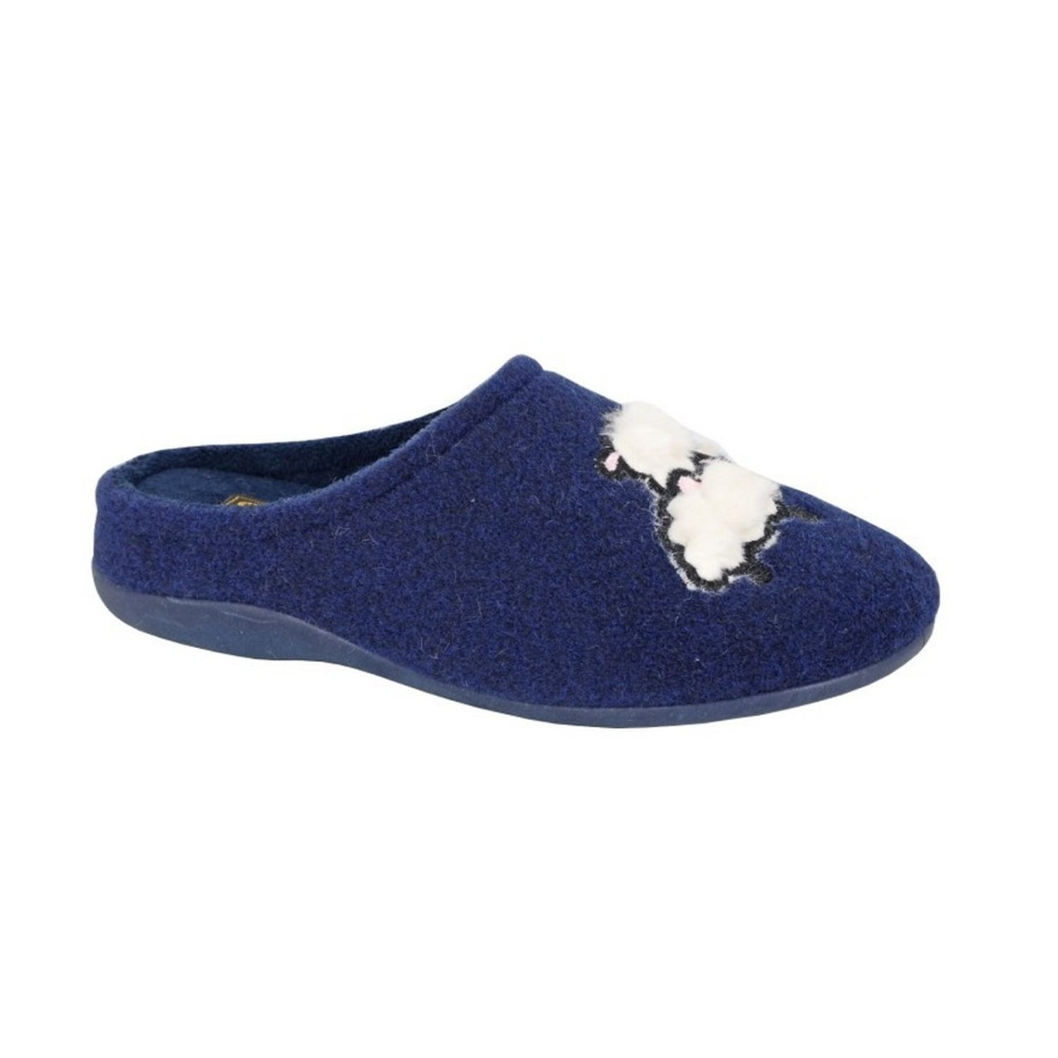 Sleepers Womens Suzie Sheep Memory Foam Slippers - Walmart.com