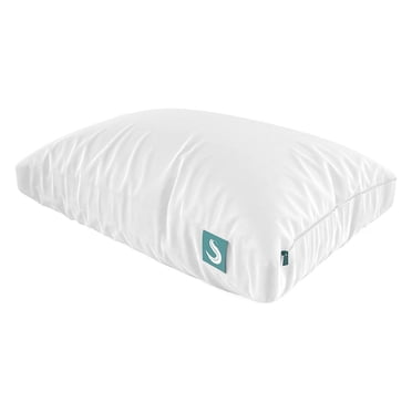 Isotonic Indulgence Synthetic Down Side Sleeper Pillow, Medium Firm ...