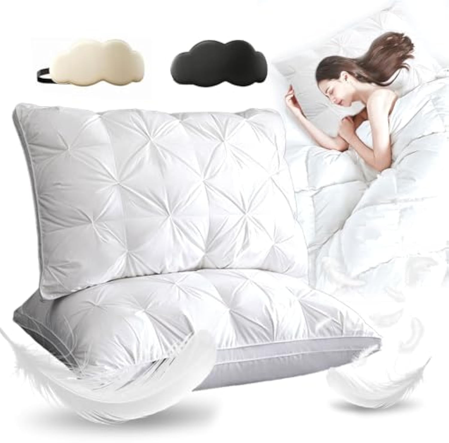 Sleephaven Pillow, The Bao Pillow, 2025 New Soft Luxury 5-Star Hotel ...