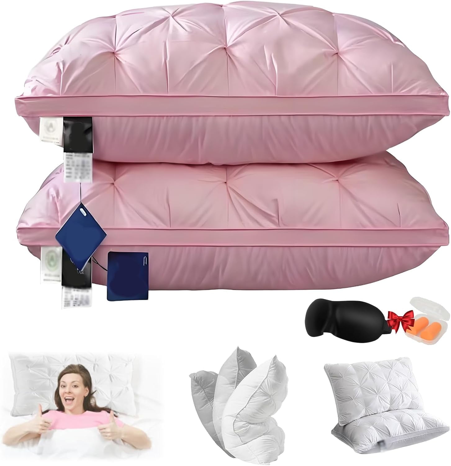 Sleephaven Pillow, The Bao Pillow Low/Medium/High, Sleep Haven Pillows ...