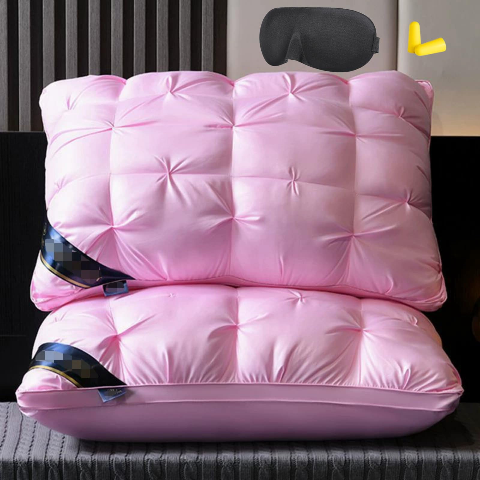 Sleephaven Pillow, Sleep Haven Pillows, Soft Luxury Hotel Quality ...