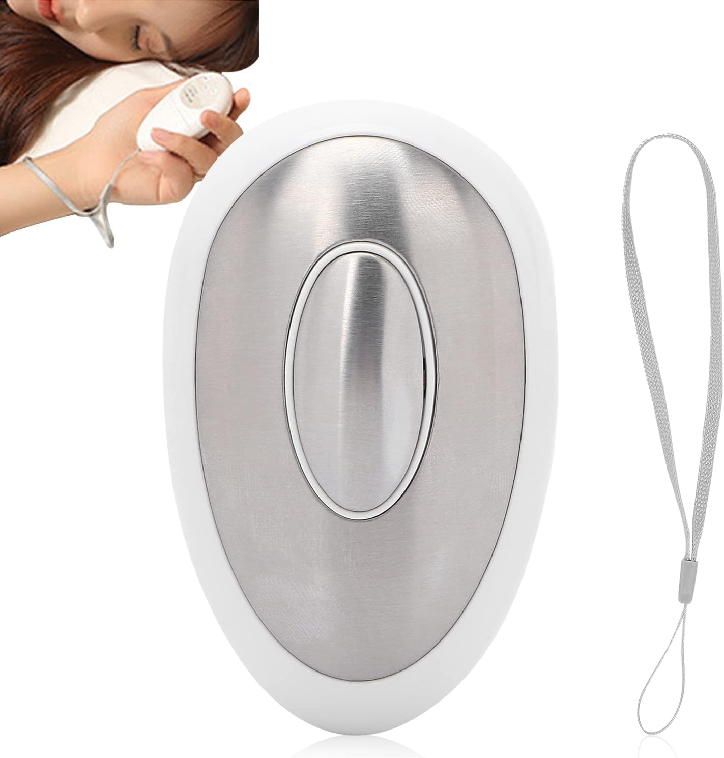 Sleeping Aid, Handheld Fast Sleep Aid Device USB Charging Microcurrent ...