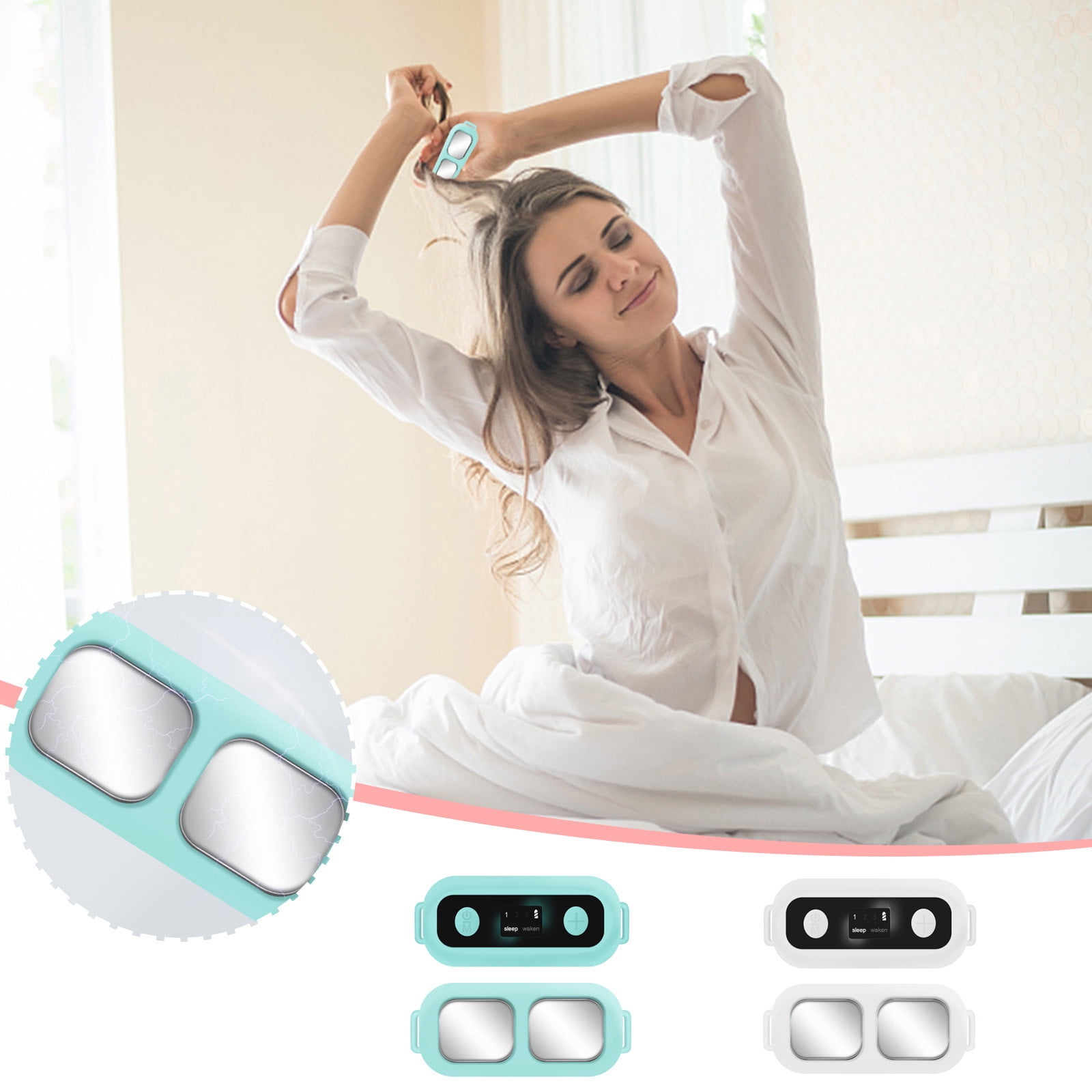 Sleeping Aid Instrument, Portable Foot Massage Device, Relaxing Pressure Relief, Compact Design ...