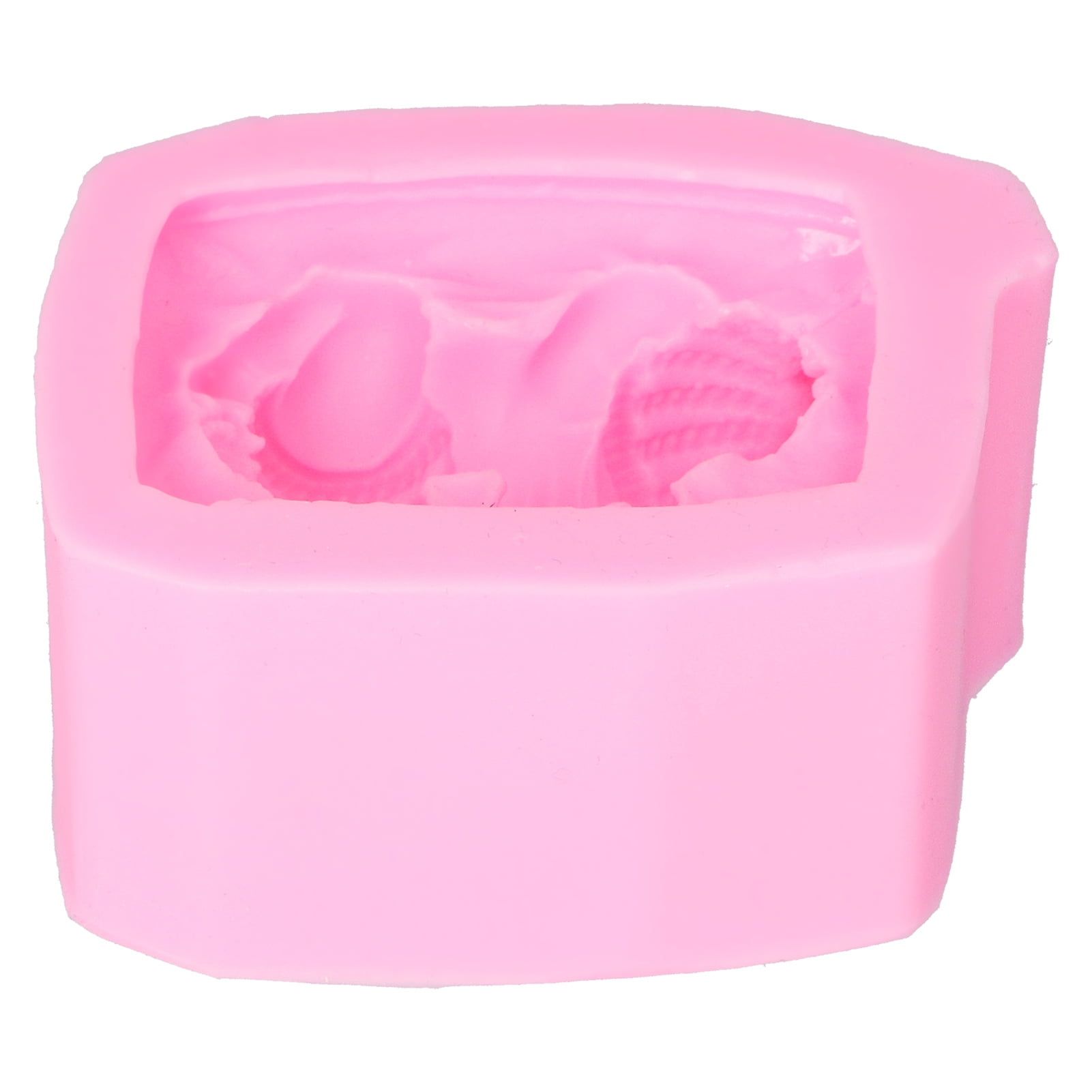 Sleeping Baby Shape Silicone Mold for Fondant Cake Decorating, Baking ...