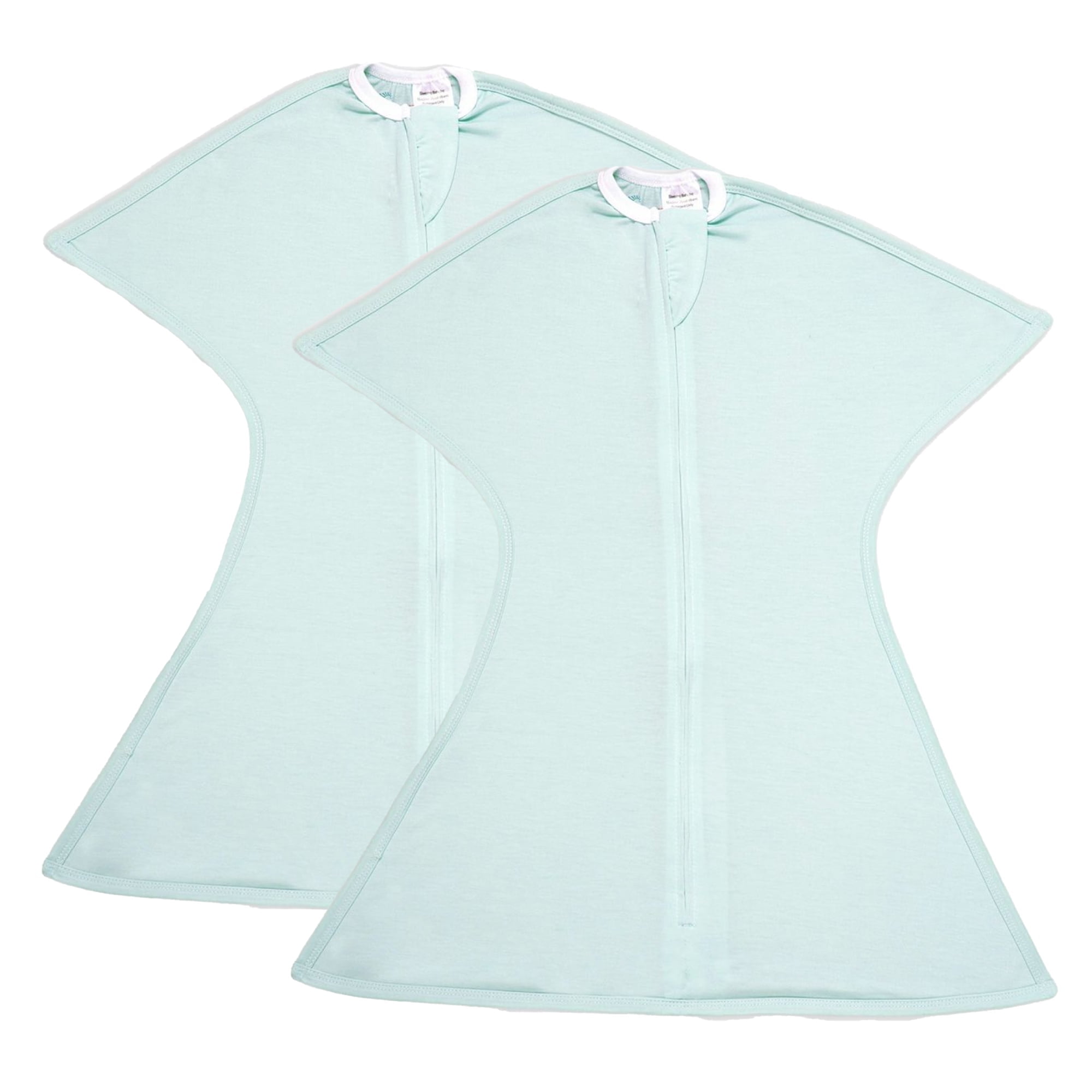 Sleeping Baby Zipadee-Zip Baby Swaddle Sack 4-8 Months - 2 Pack - Mint ...
