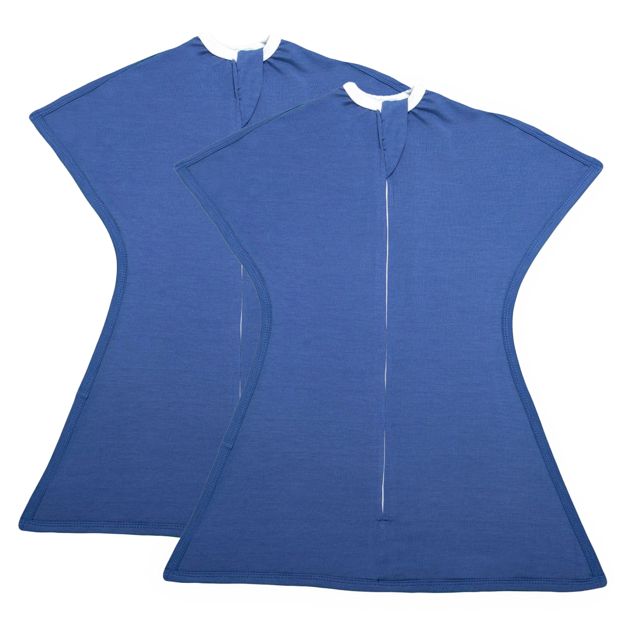 Sleeping Baby Zipadee-Zip Baby Swaddle Sack 3-6 Months - 2 Pack - Navy ...