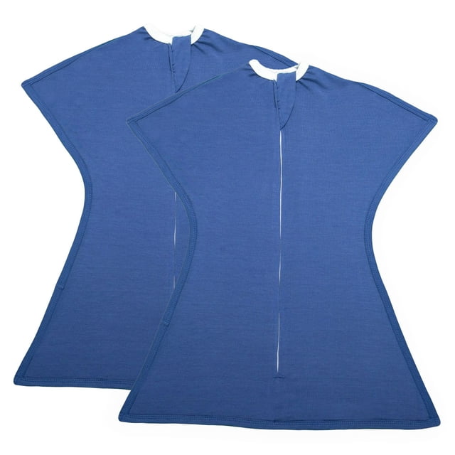 Sleeping Baby Zipadee-Zip Baby Swaddle Sack 3-6 Months - 2 Pack - Navy ...