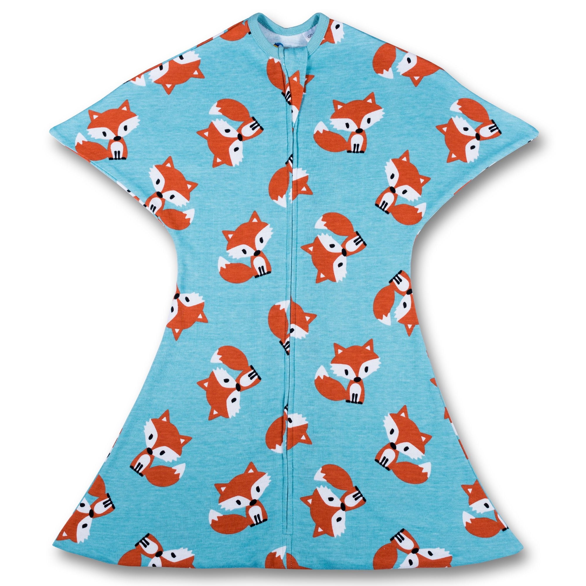 Sleeping Baby Zipadee-Zip Swaddle Transition Sleep Sack 12-24 Months, Friendly Fox - Walmart.com