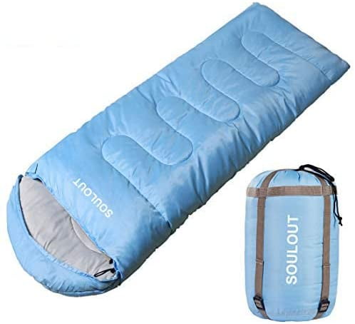 Sleeping Bag,3-4 Seasons Warm Cold Weather Lightweight, Portable ...