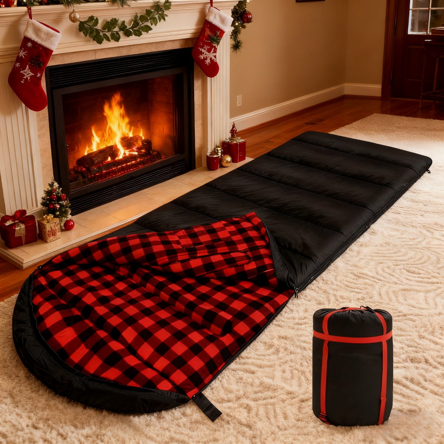 Sleeping Bag Cold Weather Sleeping Bags For Adults 0 Degree Sleeping ...
