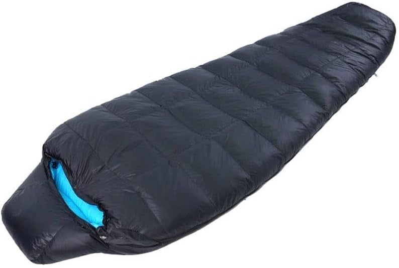 Sleeping Bag Duck Down 400 FP Winter Summer Light Weight Ultralight ...
