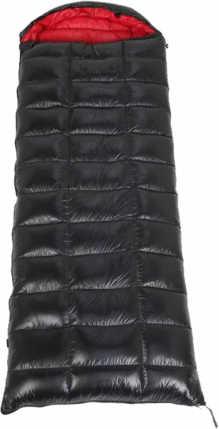 Down Sleeping Bag, Filling 1800g/2000g White Goose Down Winter Sleeping ...