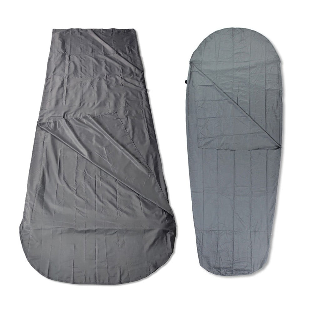 Sleeping Bag Liner Ultralight Dirt Barrier for Backpacking Hostel ...