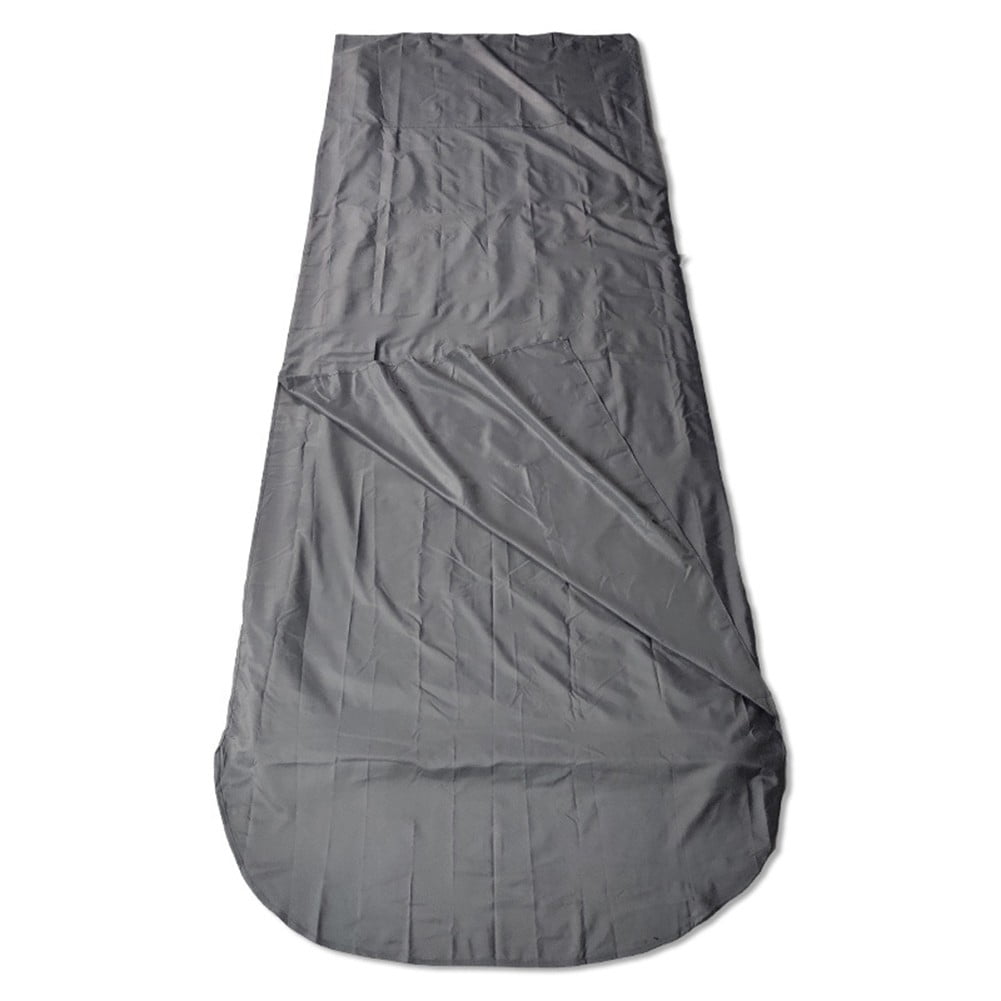 Sleeping Bag Liner Ultralight Dirt Barrier for Backpacking Hostel ...