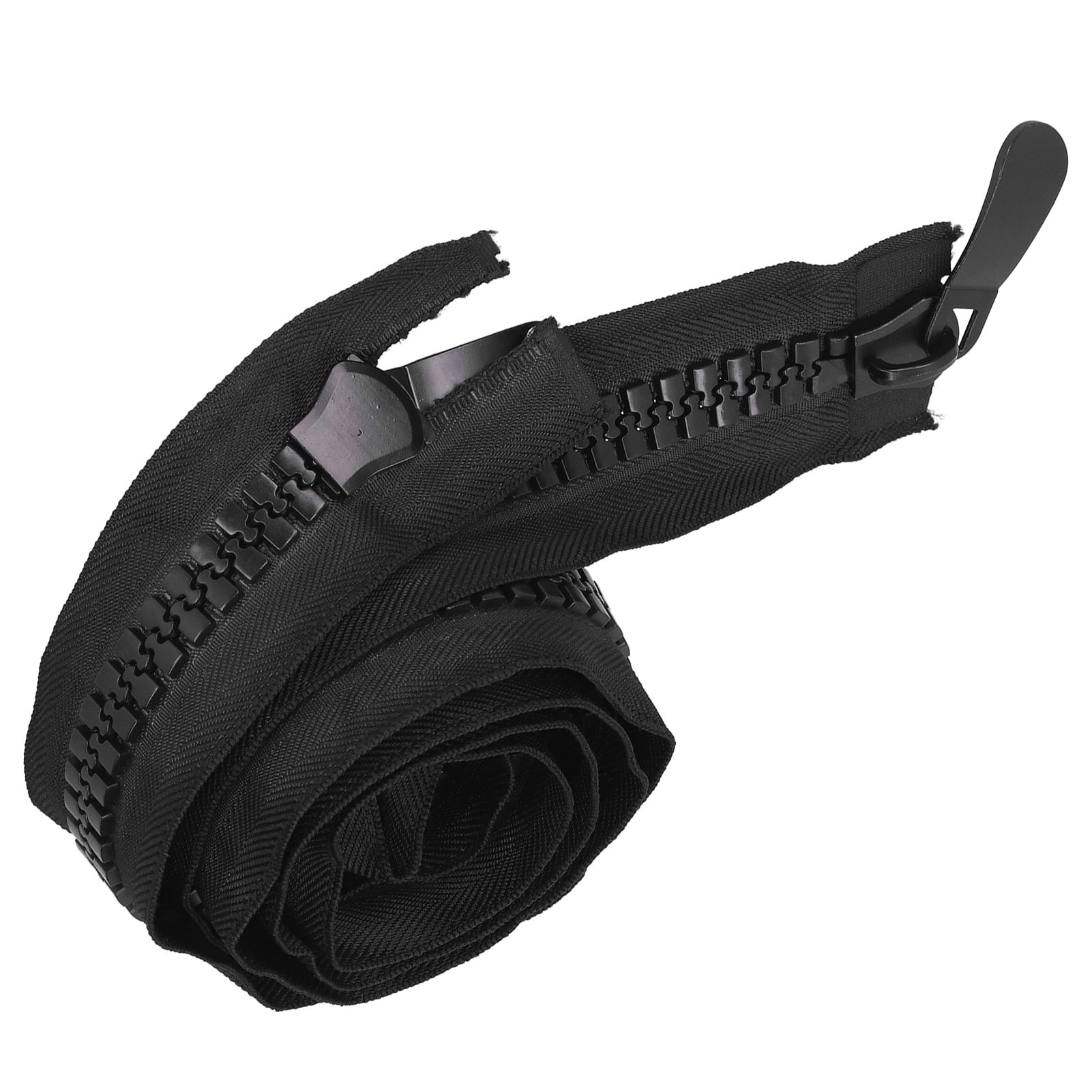 Sleeping Bag Zipper, Resin Zipper with Double Pull Slider for Heavy ...