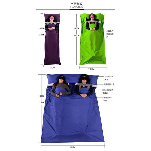 Sleeping Bag For Adults Backpacking Ultra Lightweight For Cold Weather
