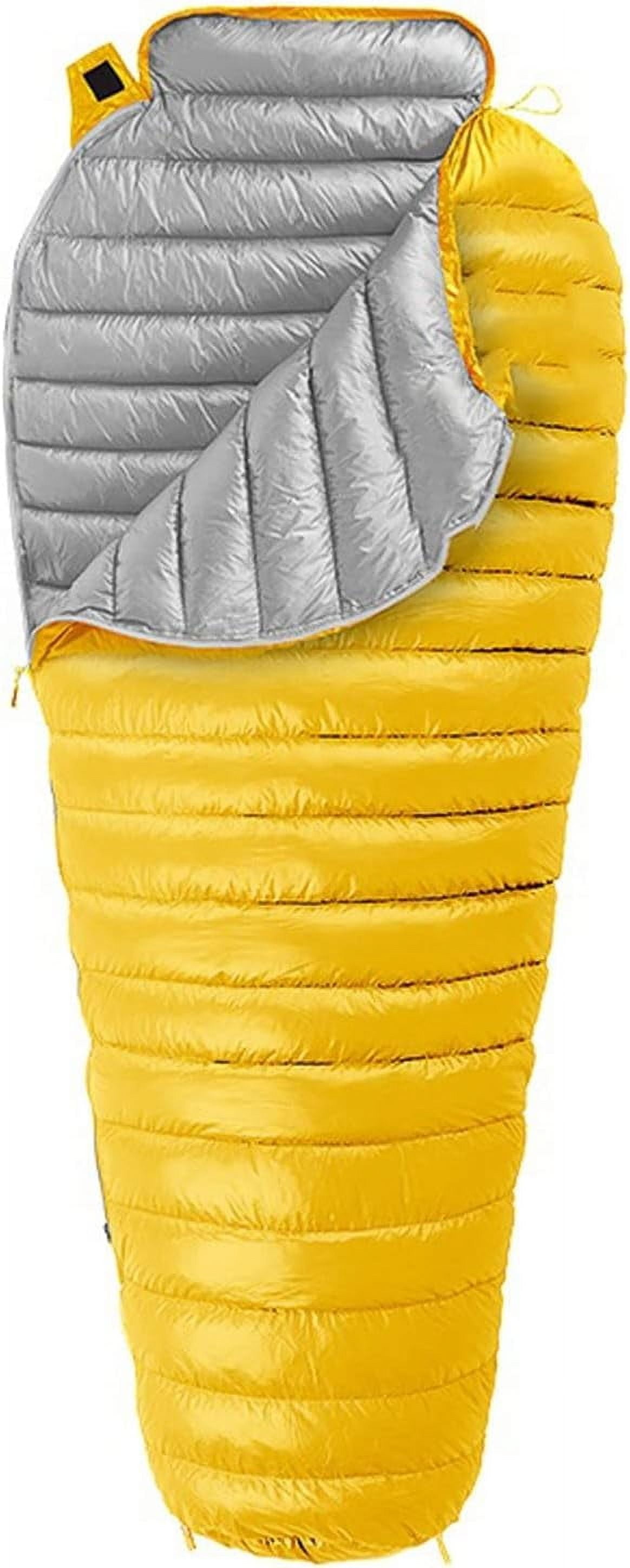 Sleeping Bag for Camping Ultralight Warm Sleeping Bag White Goose Down ...