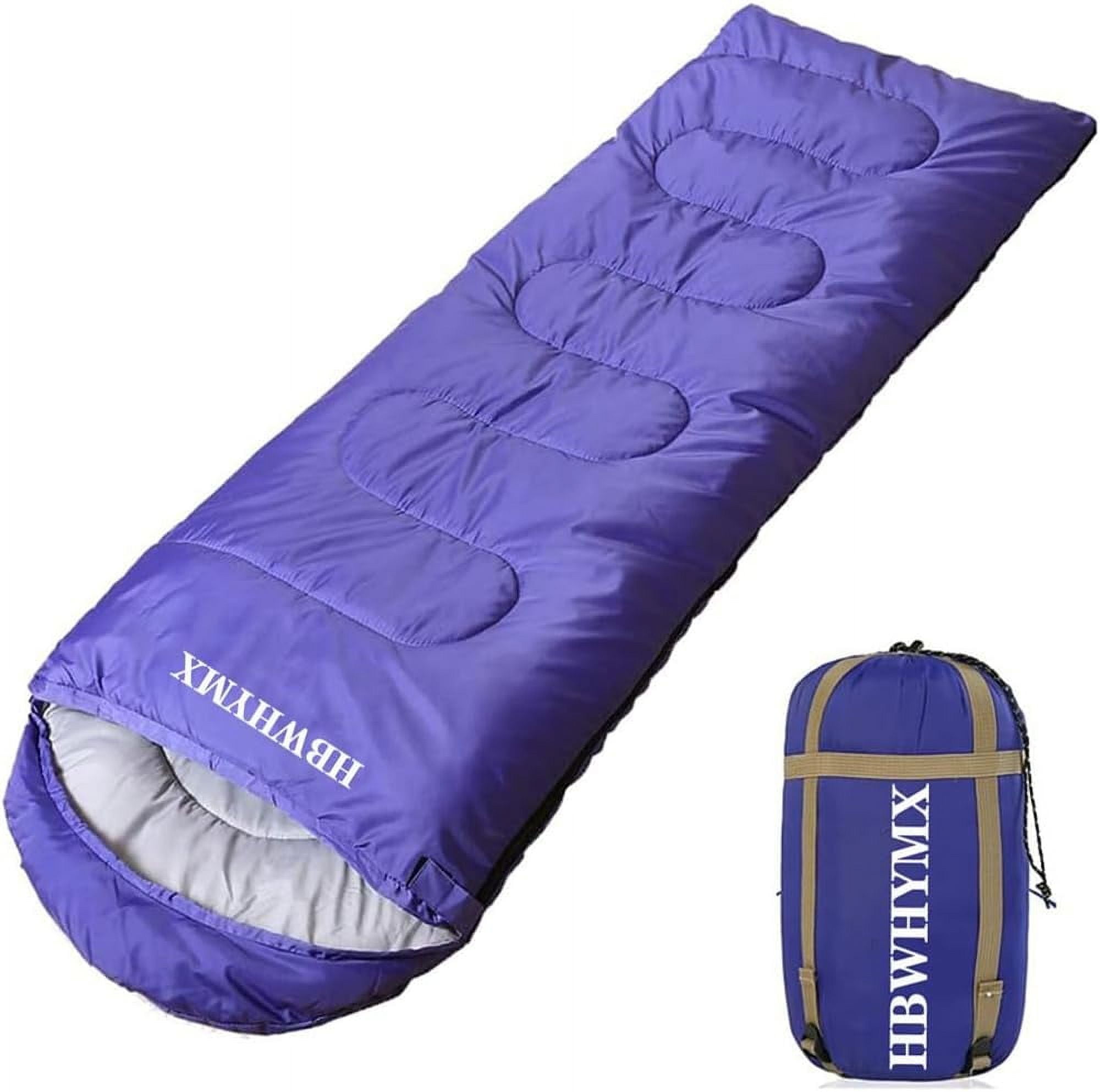 Sleeping Bags for Adults Backpacking Lightweight Waterproof- Cold ...