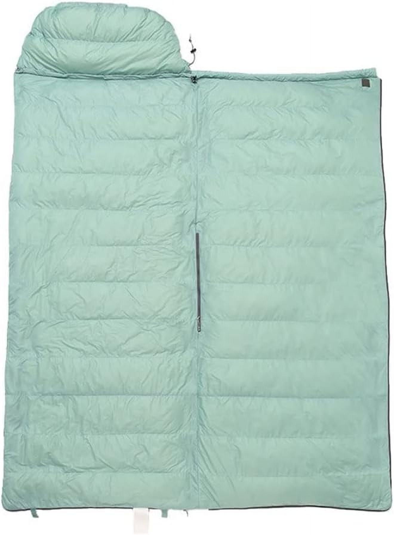 Sleeping Bags Ultralight White Duck Down Sleeping Bag Splice Portable ...