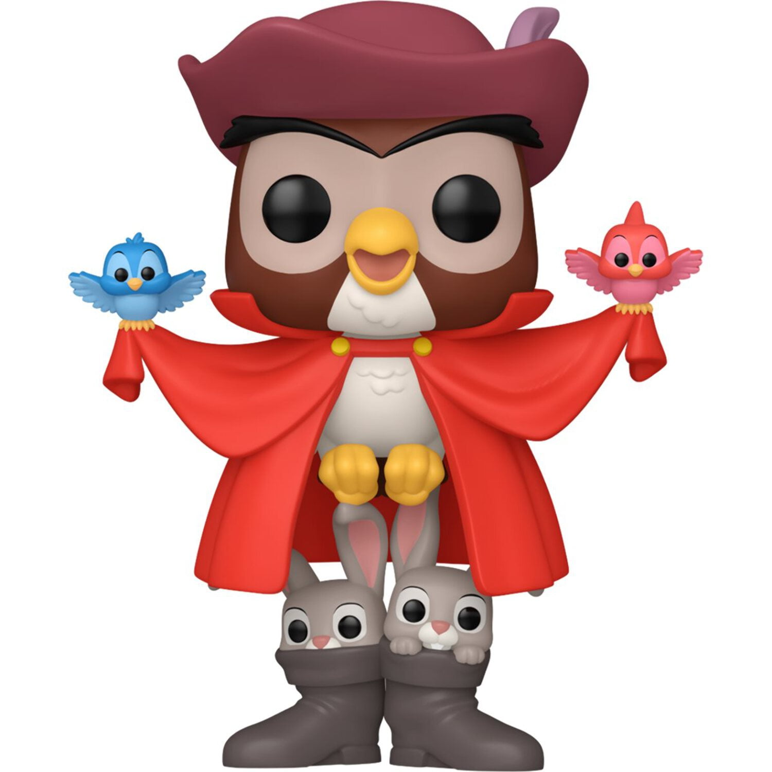 Sleeping Beauty 65th Owl as Prince Funko Pop! Vinyl Figure - Walmart.com