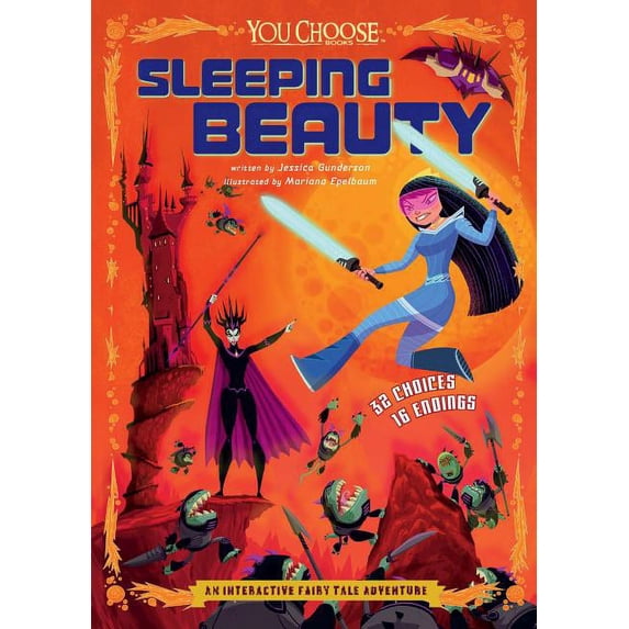 Sleeping Beauty: An Interactive Fairy Tale Adventure - Walmart.com