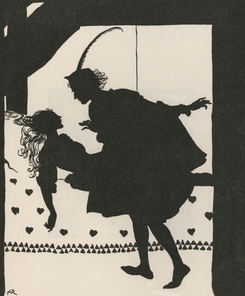 Sleeping Beauty By Arthur Rackham Poster Print By Mary Evans Picture ...