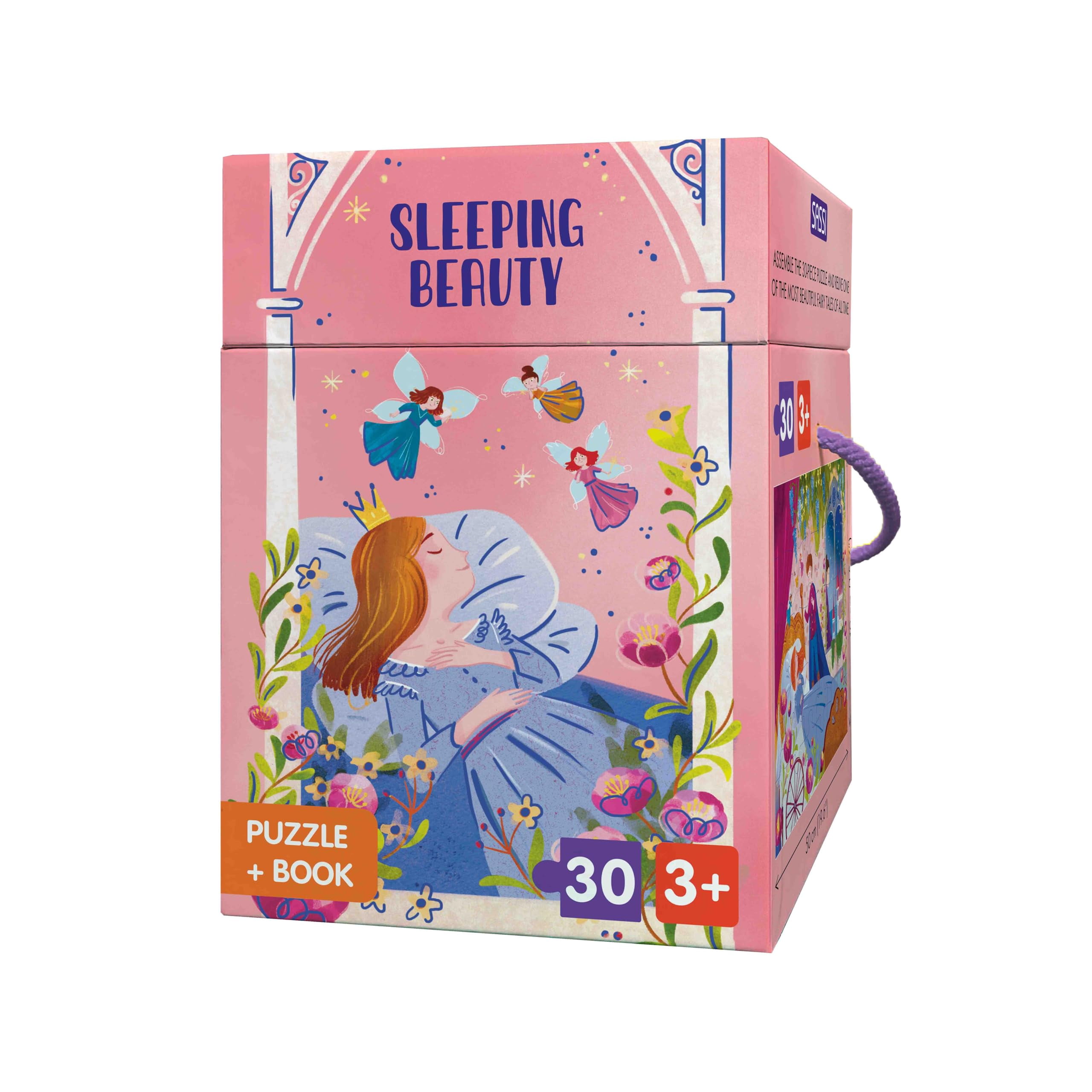 Sleeping Beauty. Ediz. a colori. Con puzzle Roberta Marcolin (Hardcover ...