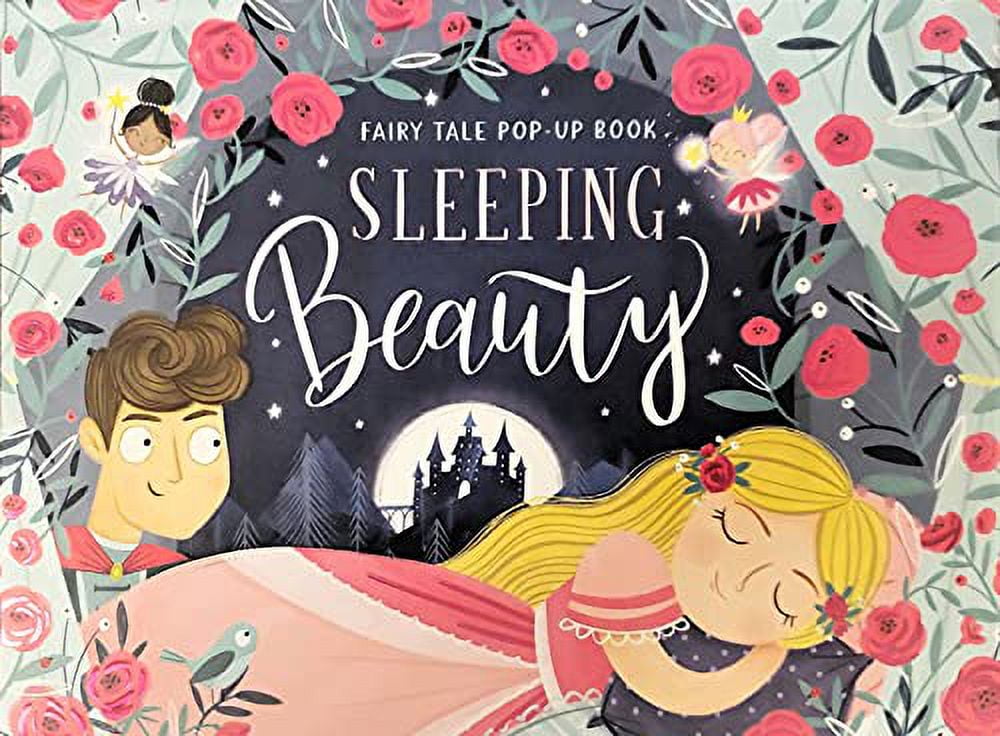 Sleeping Beauty Fairy Tale Pop-Up Book - Walmart.com