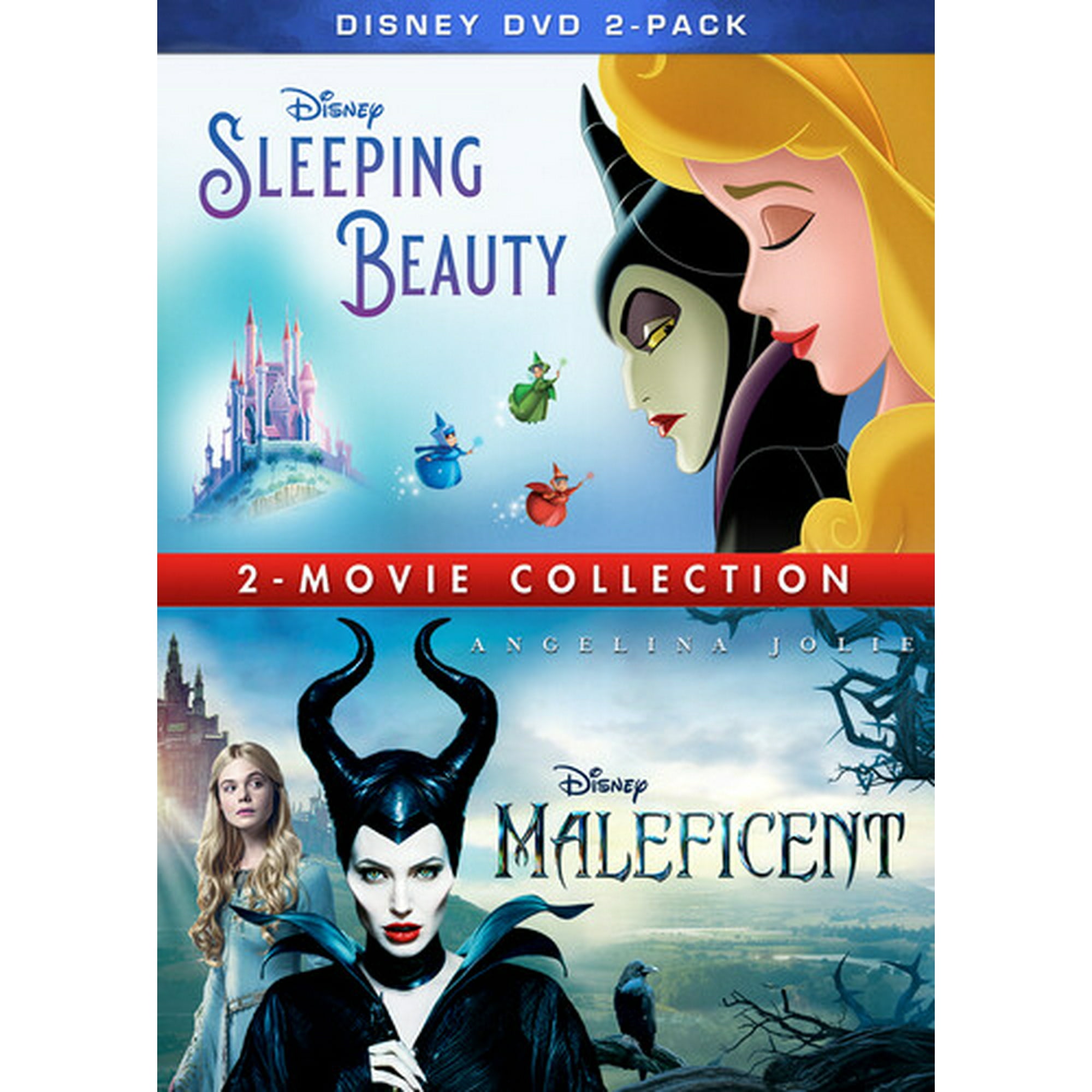 Maleficent Sleeping Beauty Cartoon Portrait