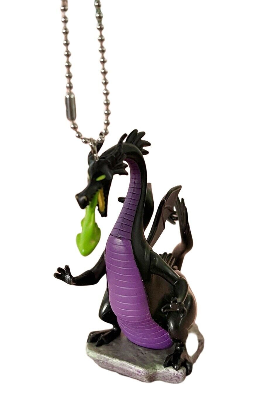 Sleeping Beauty Maleficent as Dragon Ornament 3" PVC Figure Figurine ...