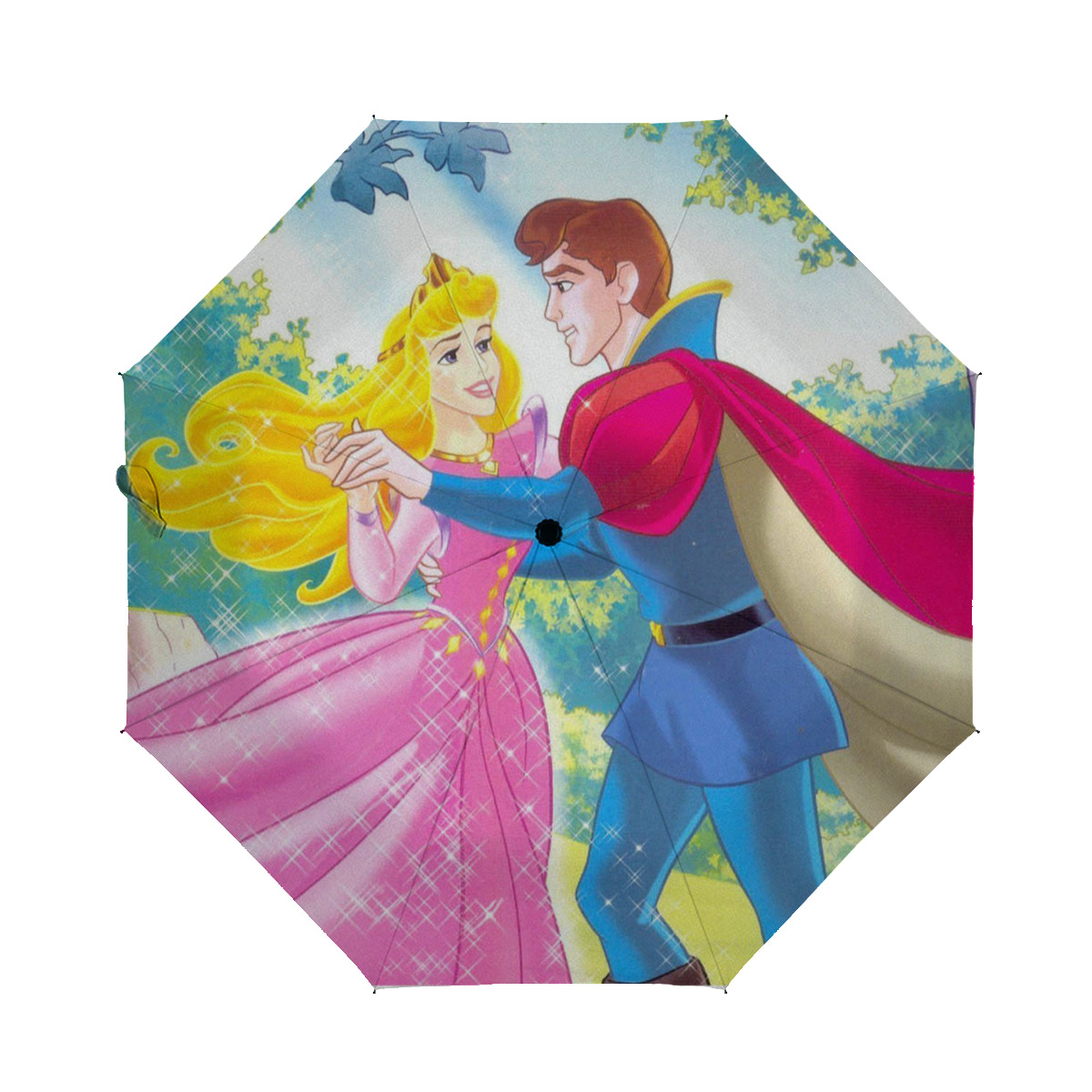 Sleeping Beauty Sun umbrella, UV protection, sun protection and wind ...