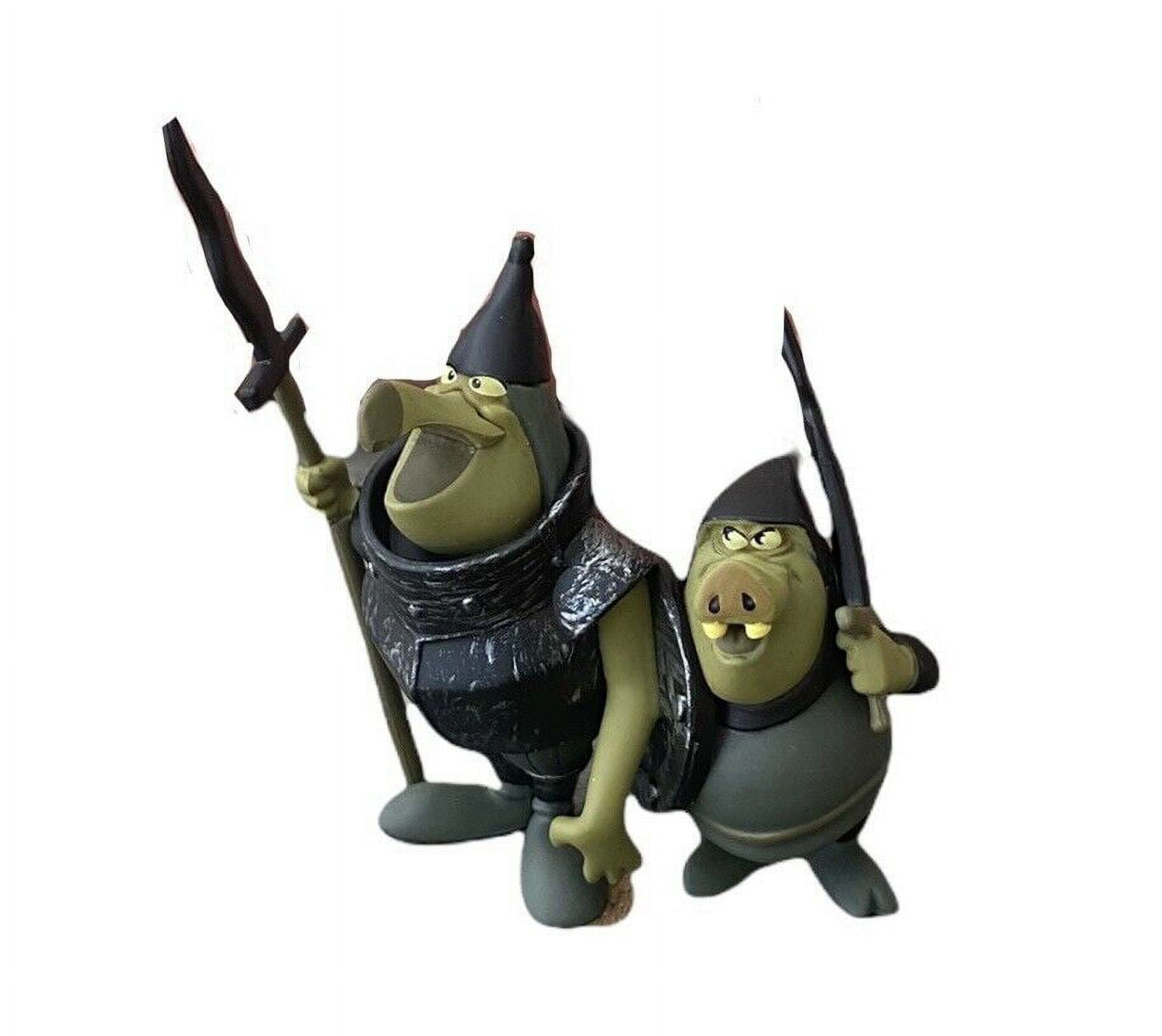 Sleeping Beauty Villain Goons Guards 3" Cake Topper PVC Figure Disney ...