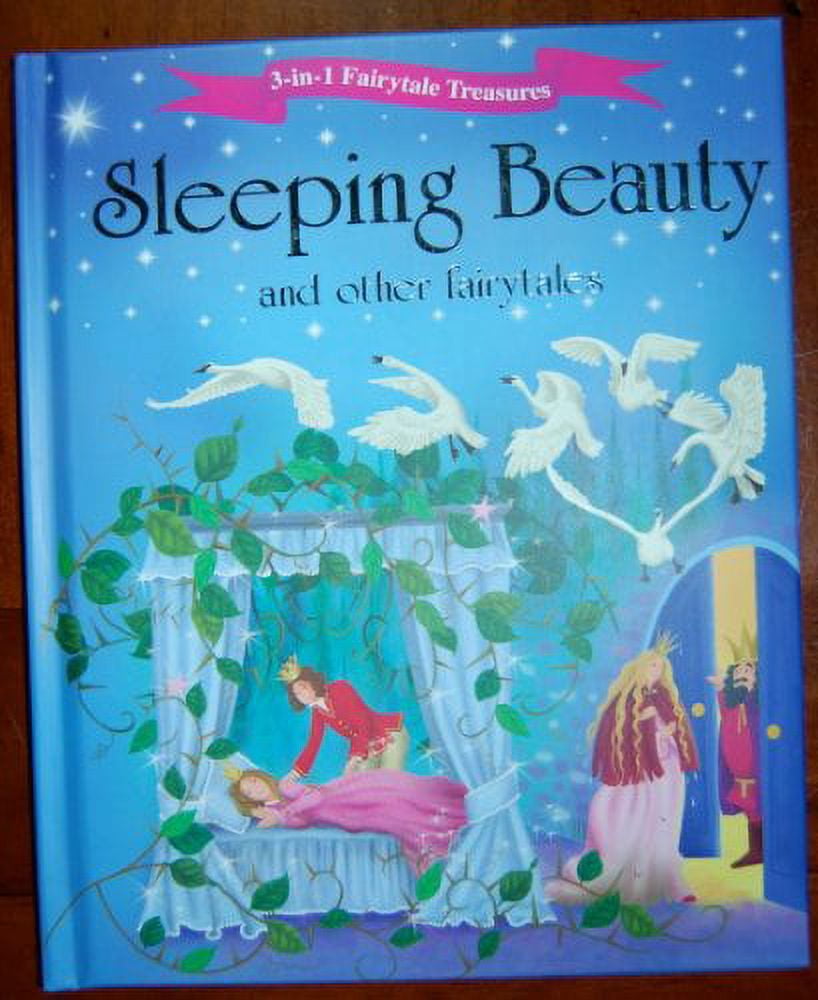 Pre-Owned Sleeping Beauty and Other Fairytales (3-in-1 Fairytale ...