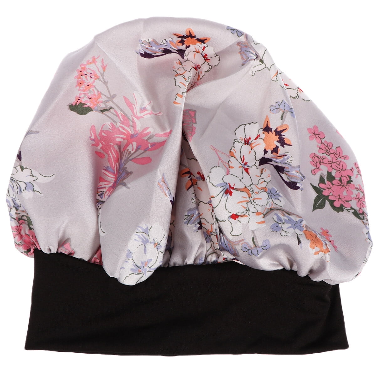 Sleeping Cap Night Chemo Hat Hair Satin Head Cover Wraps Sleep Bonnet ...