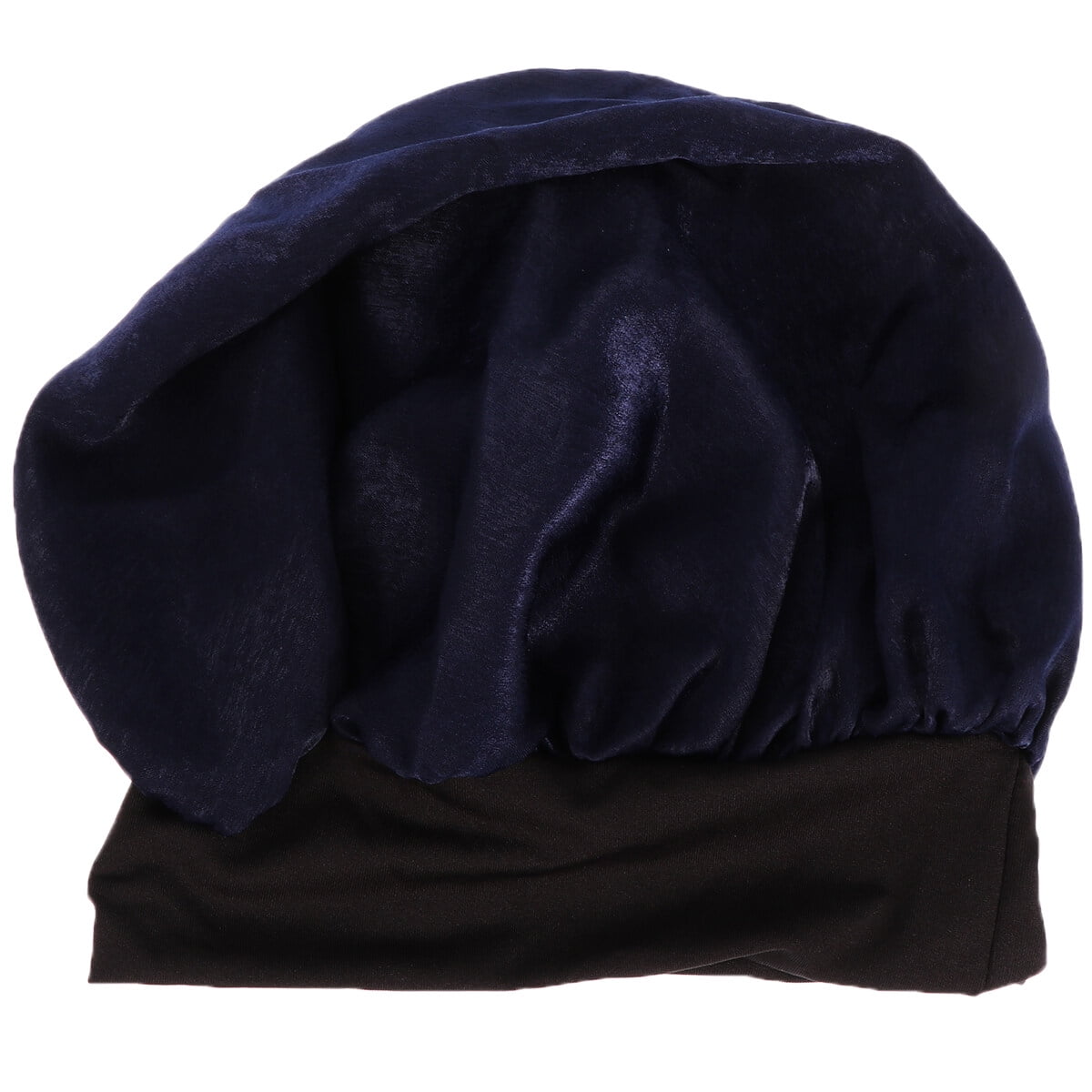 Sleeping Cap Night Chemo Hat Hair Satin Head Cover Wraps Sleep Bonnet ...