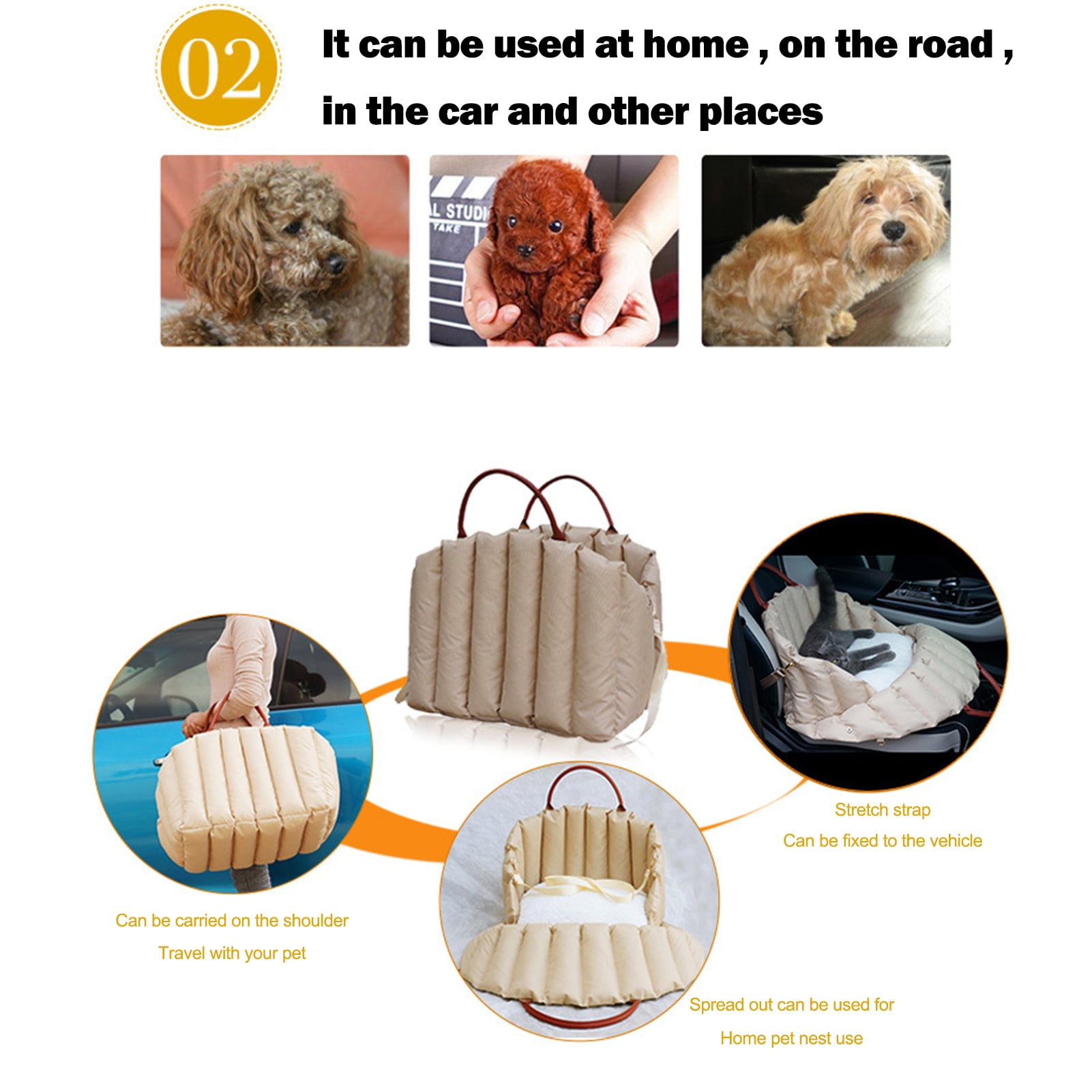 Sleeping ,- Cozy Carrier Cat - Ideal Furry Carrier Ideal Furry Car Seat ...