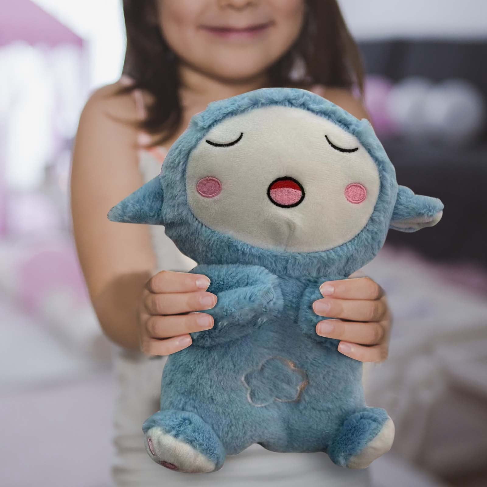 Sleeping Cuddly Toy With Breathing Movement And Music Sleeping Music ...