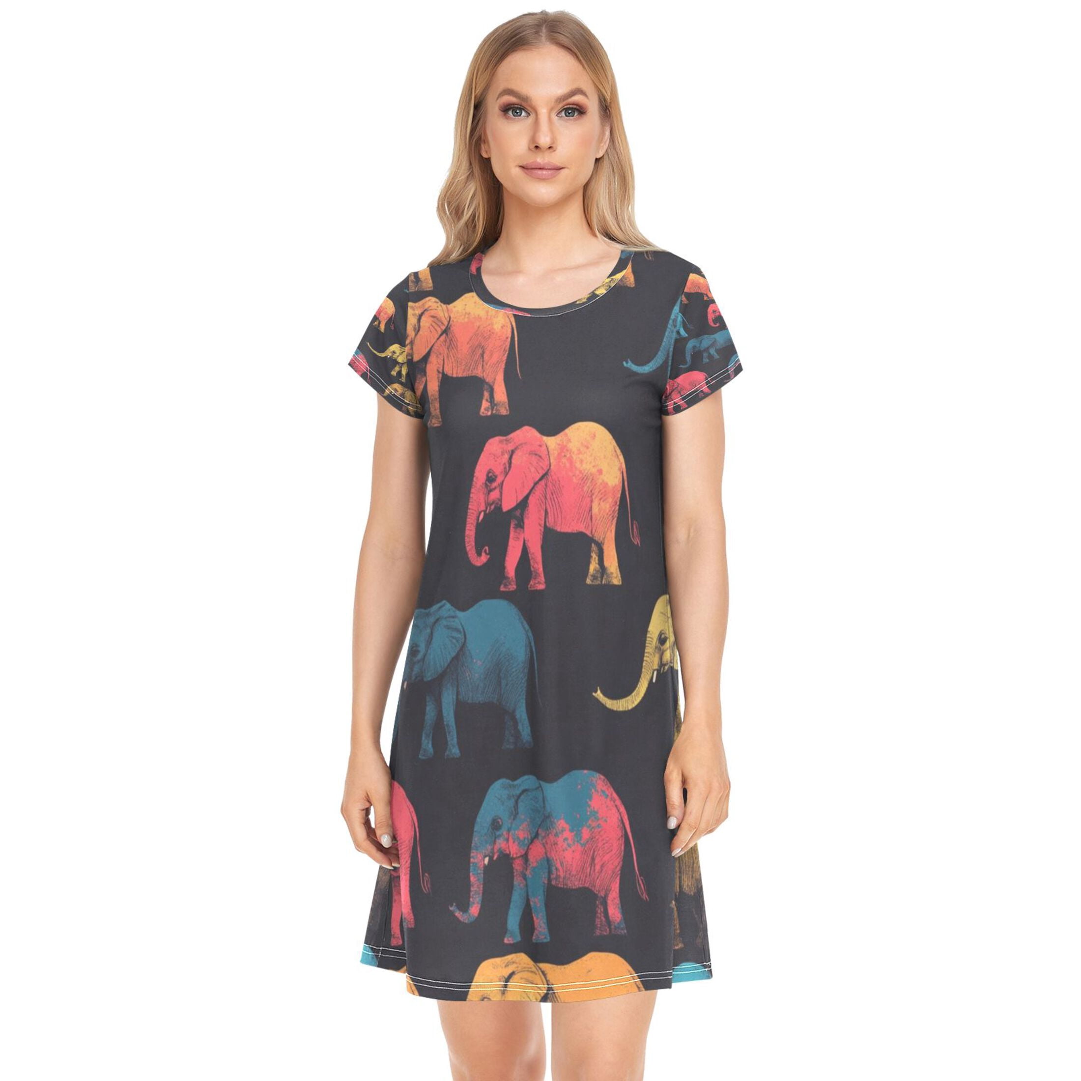 Sleeping Dress Women's Nightgowns & Sleepshirts Nightgowns for Women ...