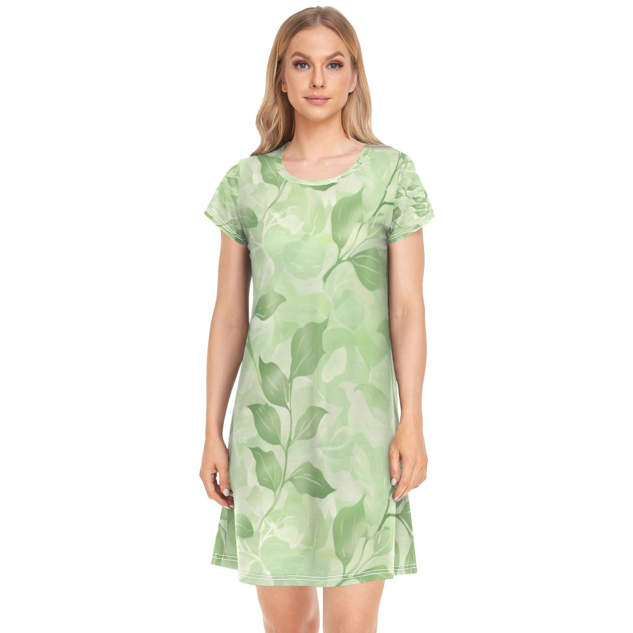 Sleeping Dress Women's Nightgowns & Sleepshirts Nightgowns for Women ...