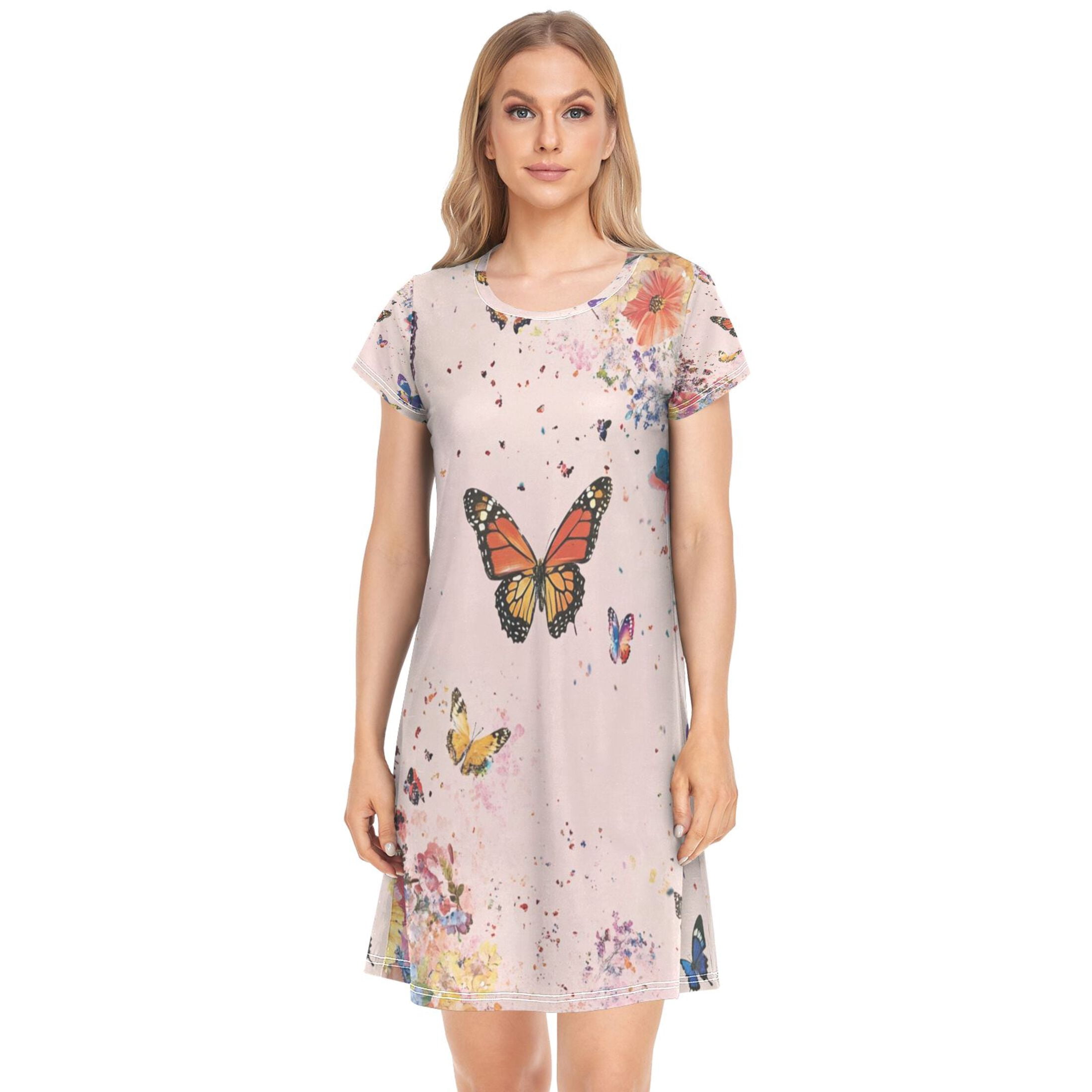 Sleeping Dress Women's Nightgowns & Sleepshirts Nightgowns for Women ...