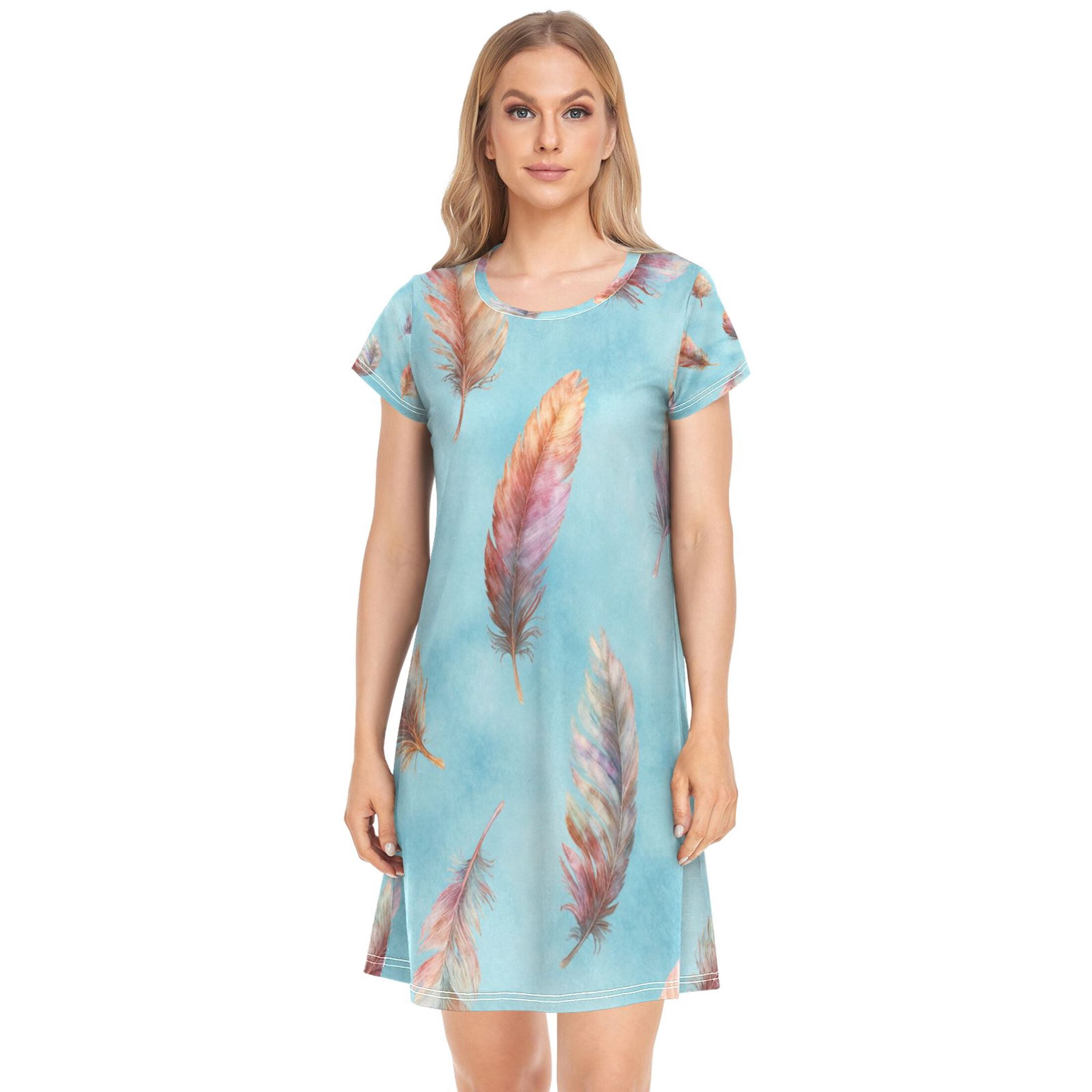 Sleeping Dress Women's Nightgowns & Sleepshirts Nightgowns for Women ...